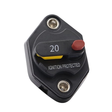 Circuits Disjunctor Upgraded Fittings Waterproof Compact Size Vehicle ...