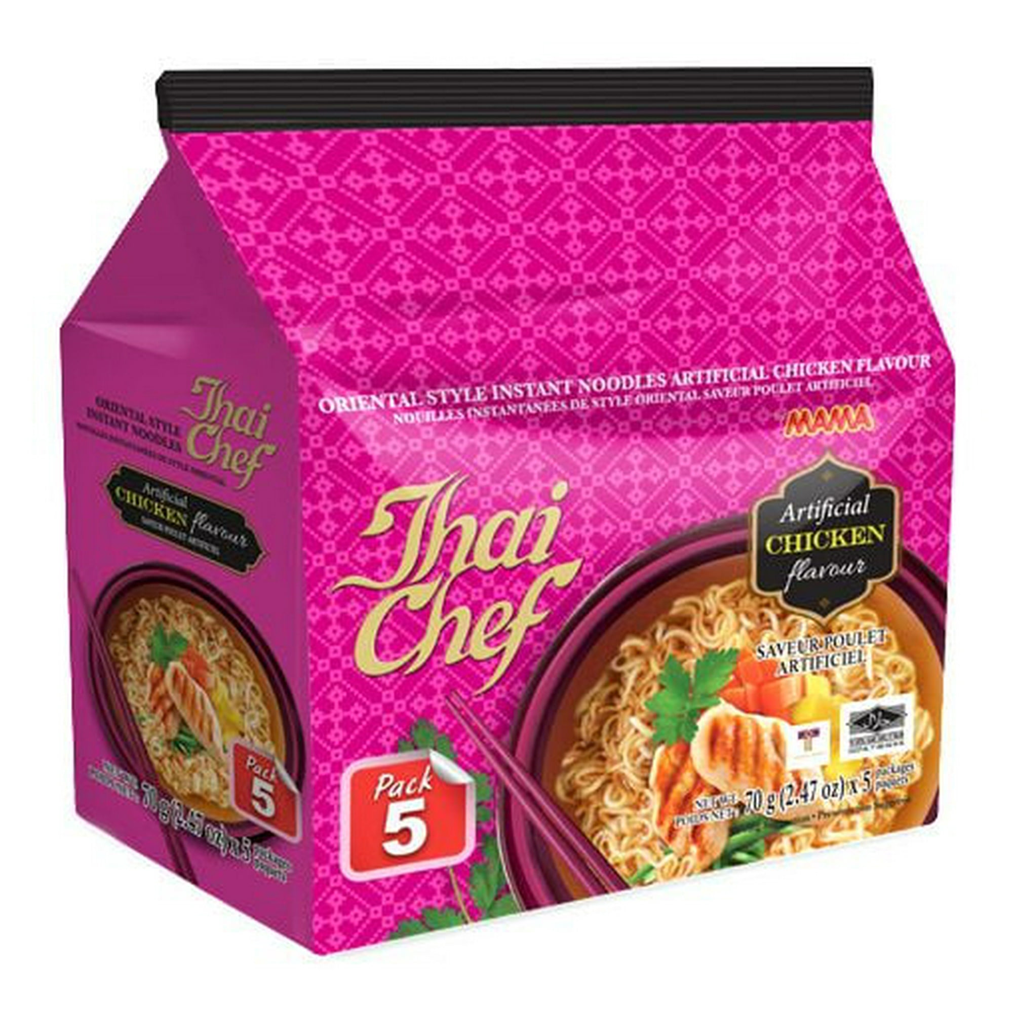 Click here for Thai Chef Instant Noodles Chicken Flavour 70 G prices