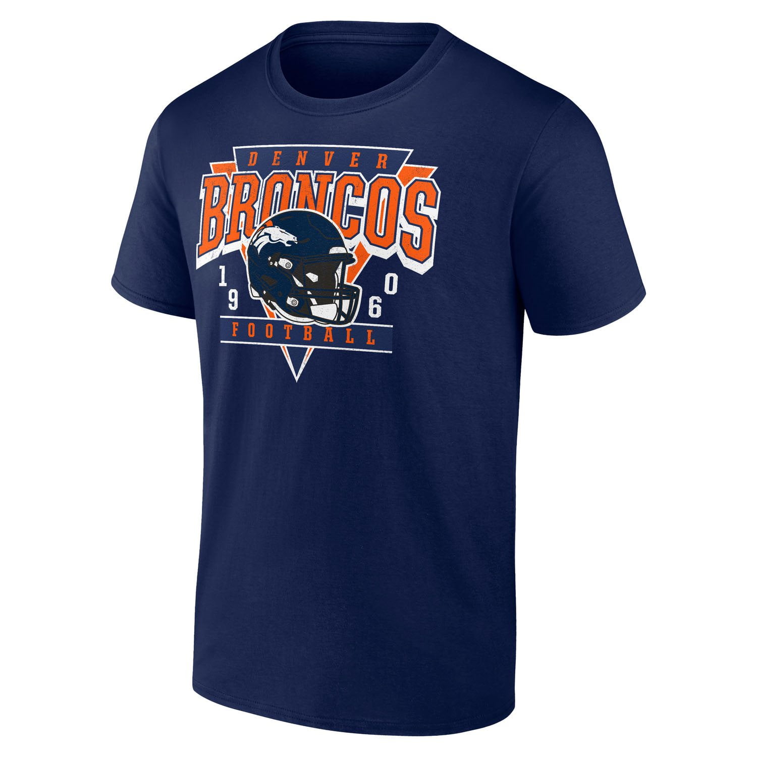 Denver Broncos Adult Crewneck T-Shirt - Samsclub.com