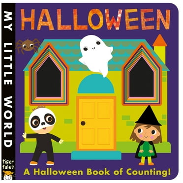 My First Halloween (Board Book) - Walmart.com