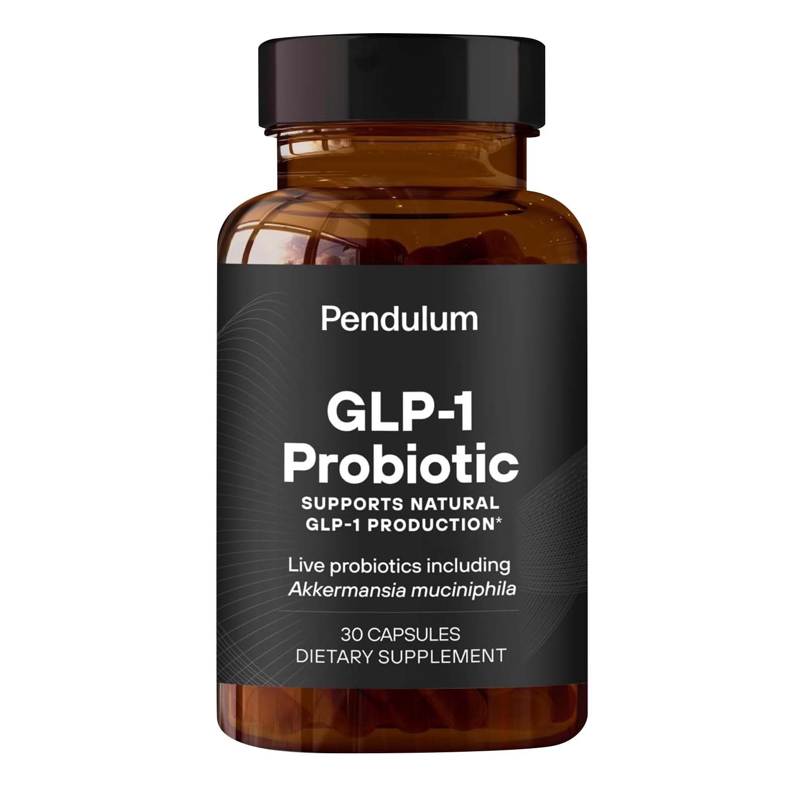 Pendulum GLP-1 Probiotic 30ct - Suppports Natural GLP-1 Production ...