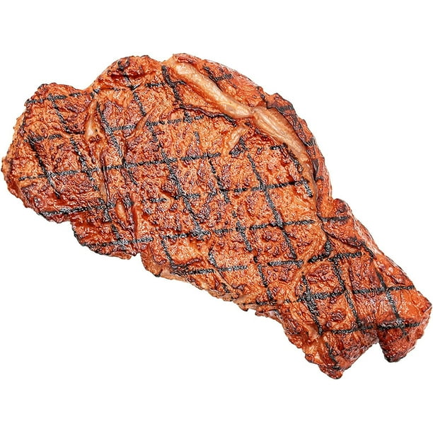 Simulation Food Steak Artificial Lifelike Steak Fake Cooked Roast Beef ...