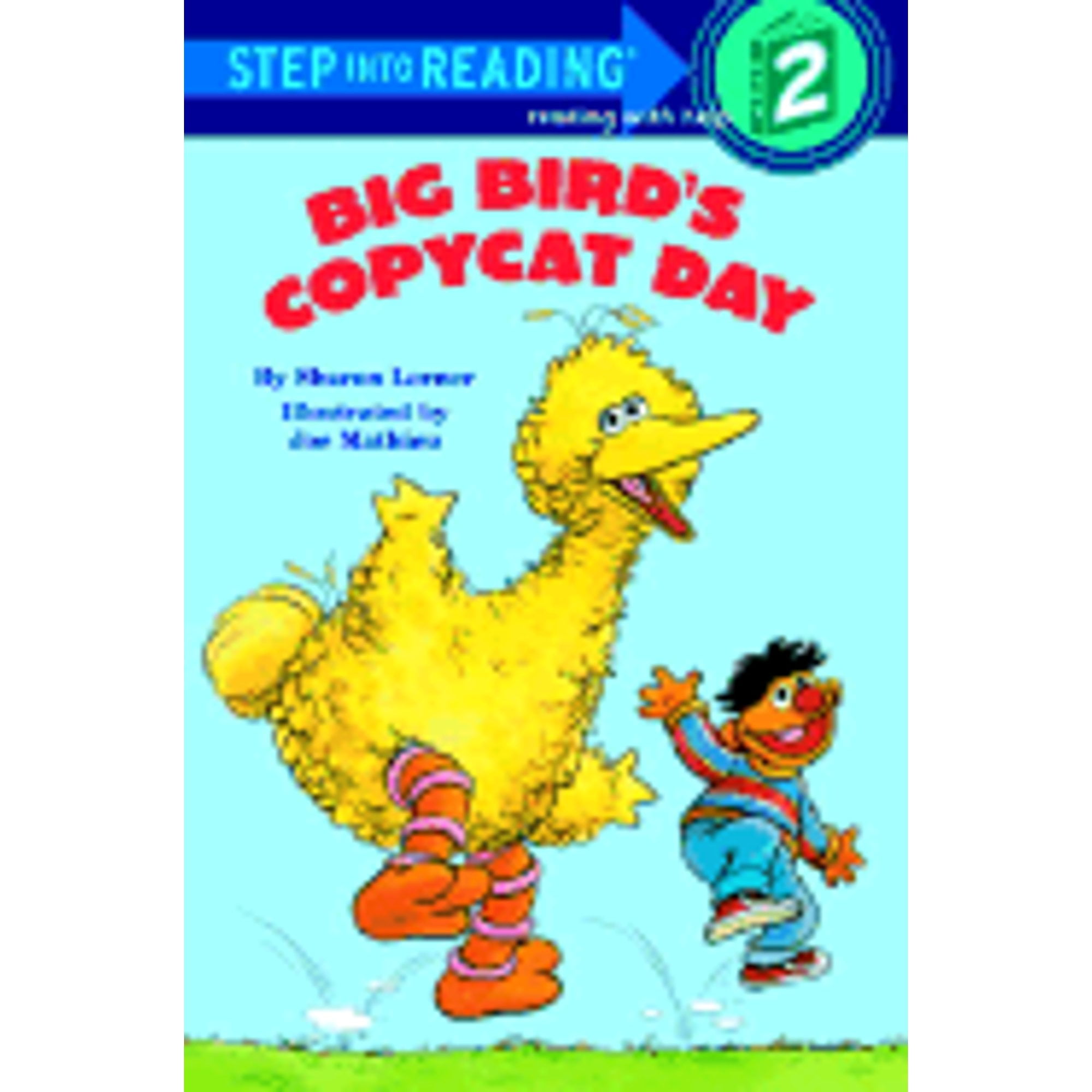 Sesame Street Big Bird's Copycat Day: Featuring Jim Henson's Sesame ...