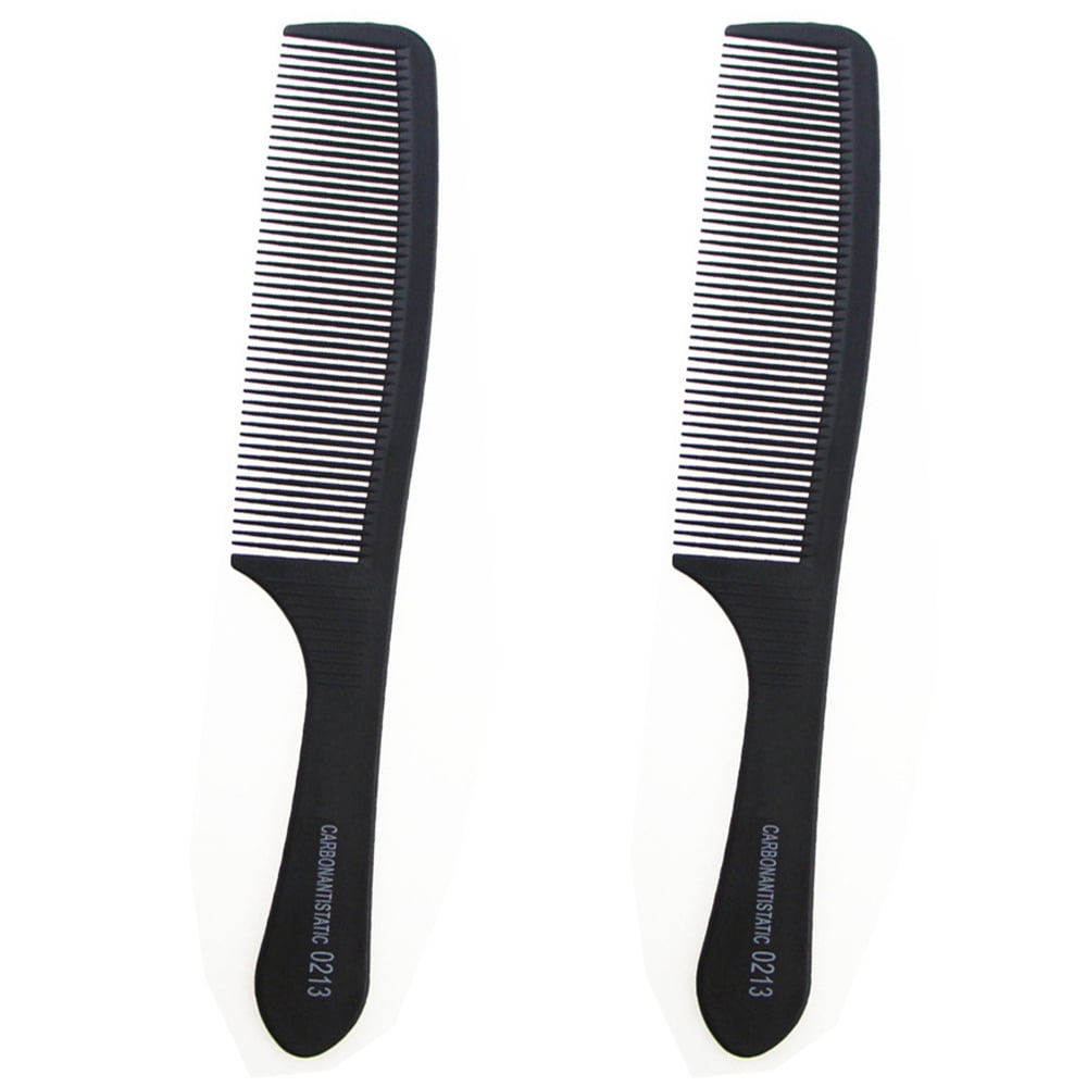 Professional Teasing Comb, Fine and Wide Tooth Hair Pack Barber Comb ...