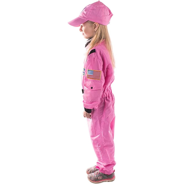 Pink Astronaut Costume