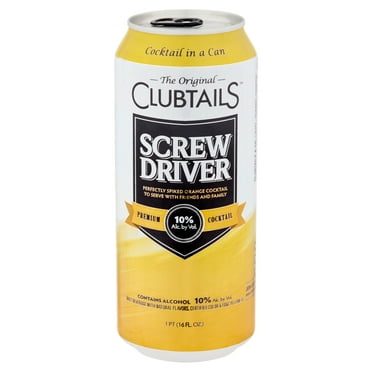 The Original Clubtails Cocktail in a Can: Sex on the Beach, 24 oz - Walmart.com