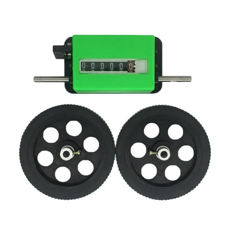 Portable Meter Counter Length Distance Mechanical Length Counter for ...