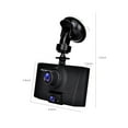 Car Mount Camera Qwtwty 4-inch Screen Three Lens Dash Cam 1080P HD 170 ...
