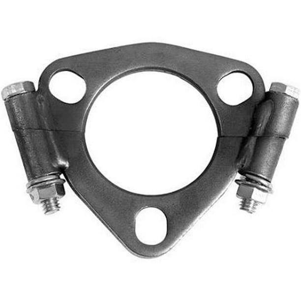 Nickson N16-15111 2 in. GM-3 Exhaust Split Flange, Black - Walmart.com