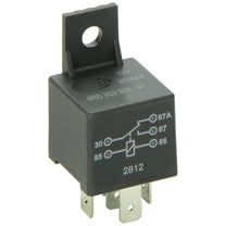 HELLA 007794311 12V 20/40 Amp SPDT RES Relay with Weatherproof Bracket - Walmart.com