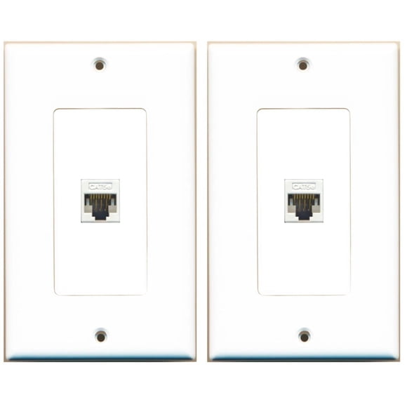 Cat6 Wall Plates