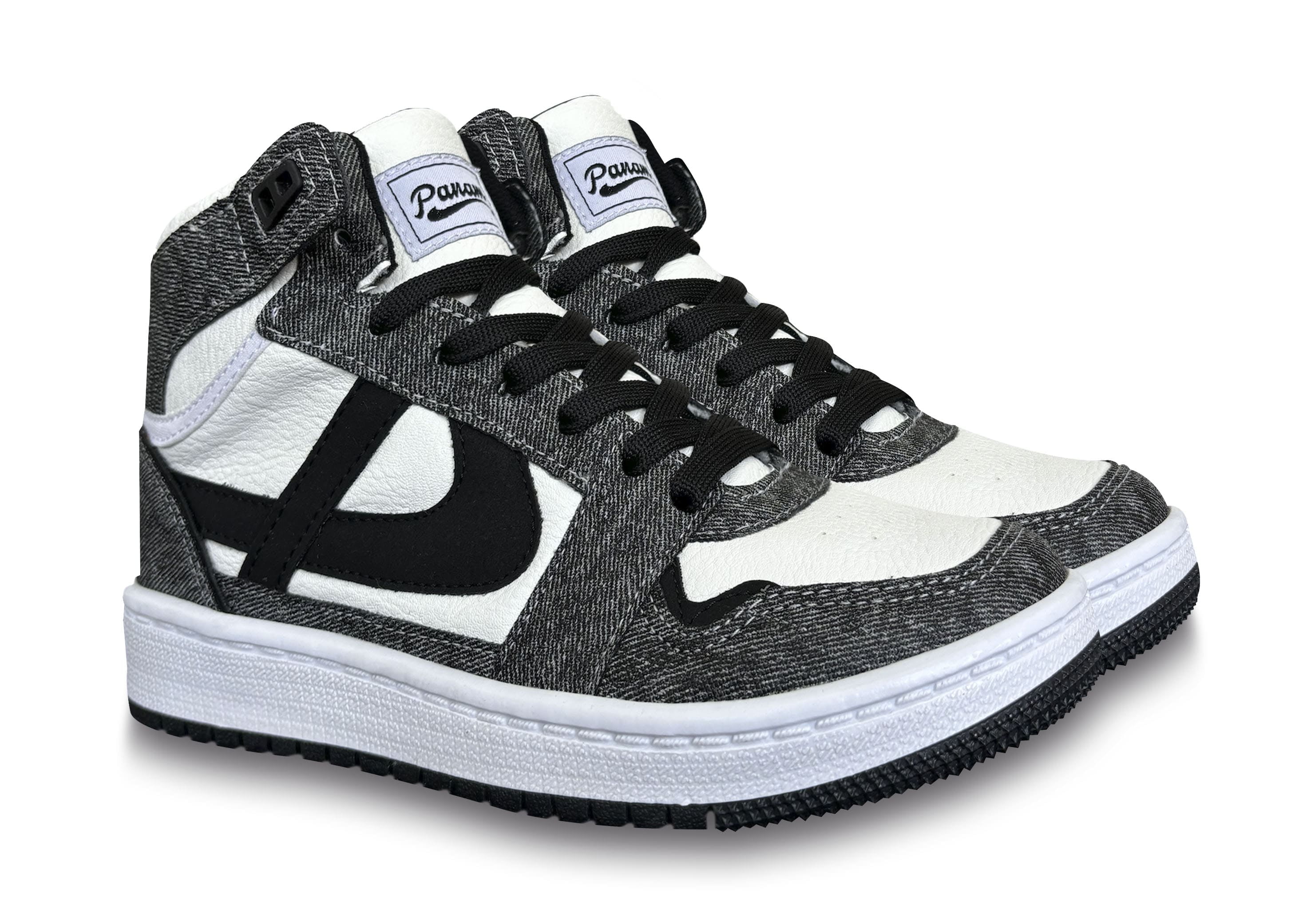 Tenis Unisex PANAM Bota Coyote Mezclilla Negro | Walmart en línea