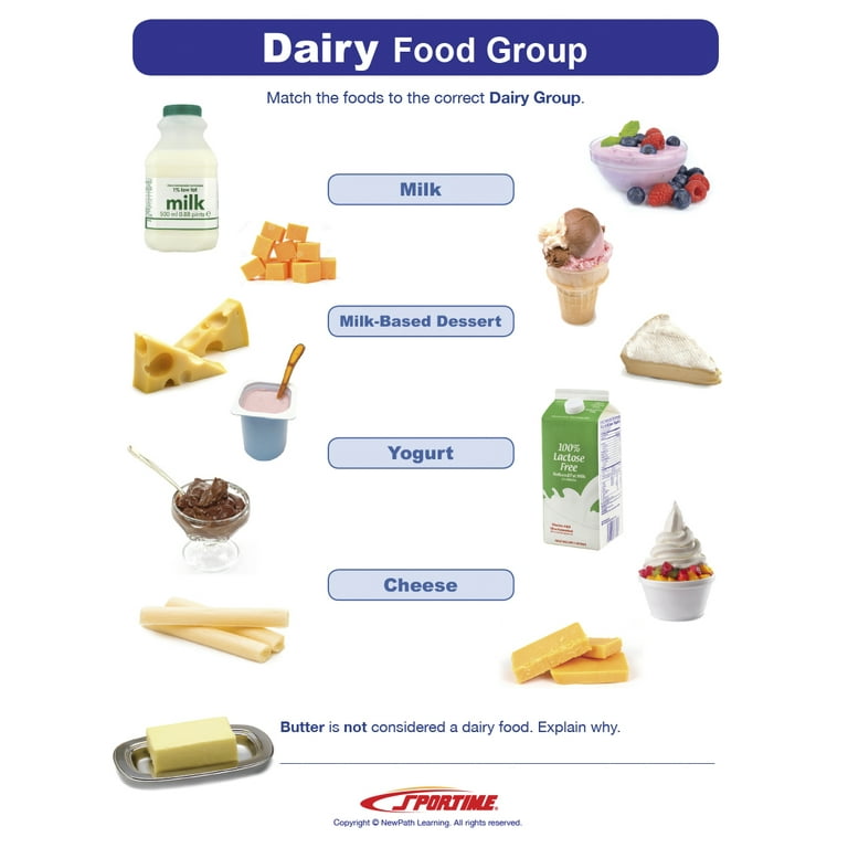 Milk And Milk Products Food Group