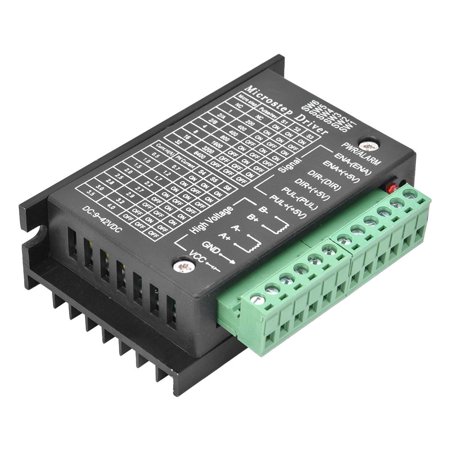 Peahefy Stepper Motor,High Speed Optical Isolation,Stepper Motor Driver ...