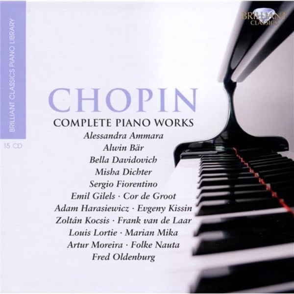 Pre-Owned CHOPIN 'COMPLETE PIANO WORKS' (INCL. PIA - Walmart.com