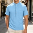 CONZONE T Shirts For Men Summer Short Sleeve Crew Neck Solid Color ...