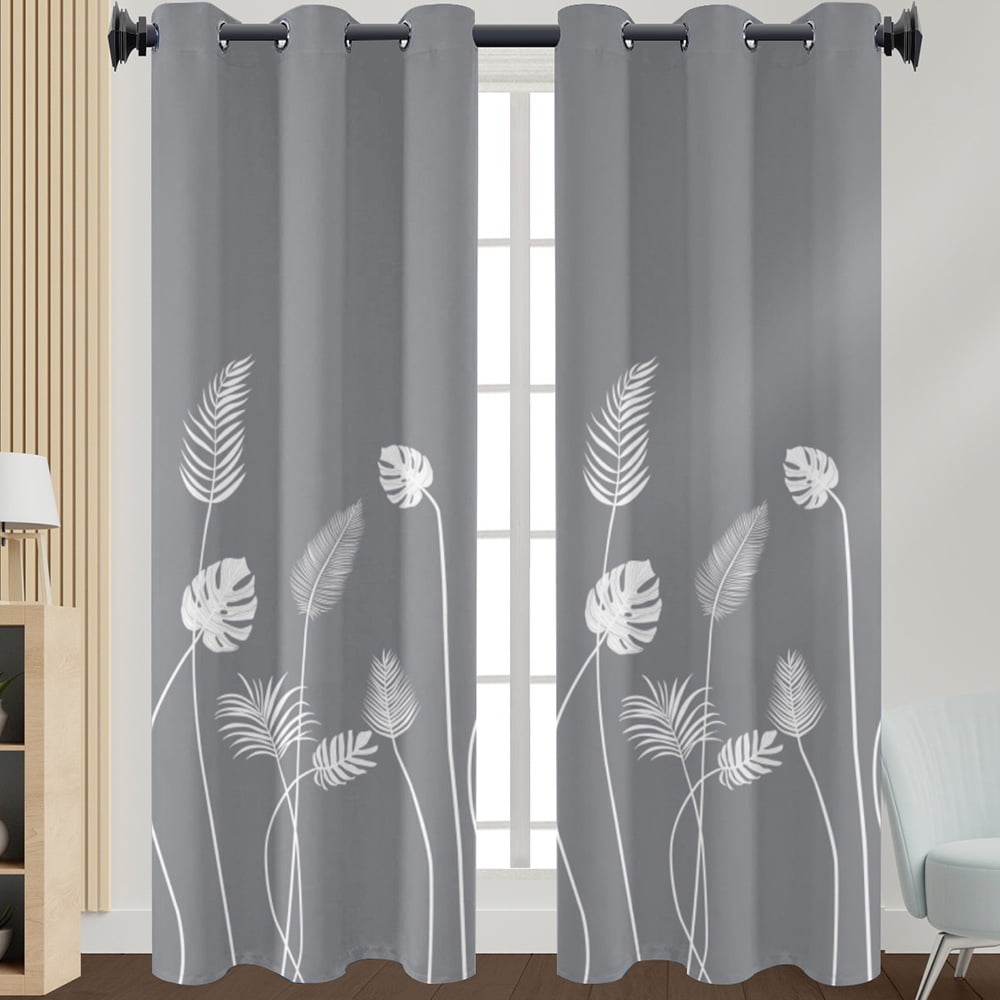Ritualay Drapes Light Filtering Curtains Grommet Luxury Window Curtain ...