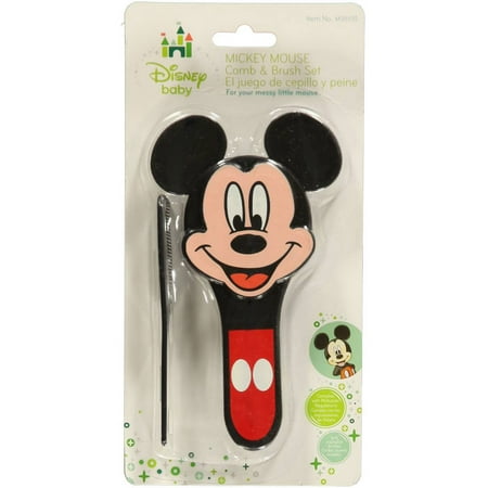 Mickey Mouse Comb & Brush Set | Walmart Canada