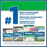 Salonpas 8 Hour Pain Relief Patch with Camphor 3.1% & Menthol 6% for ...