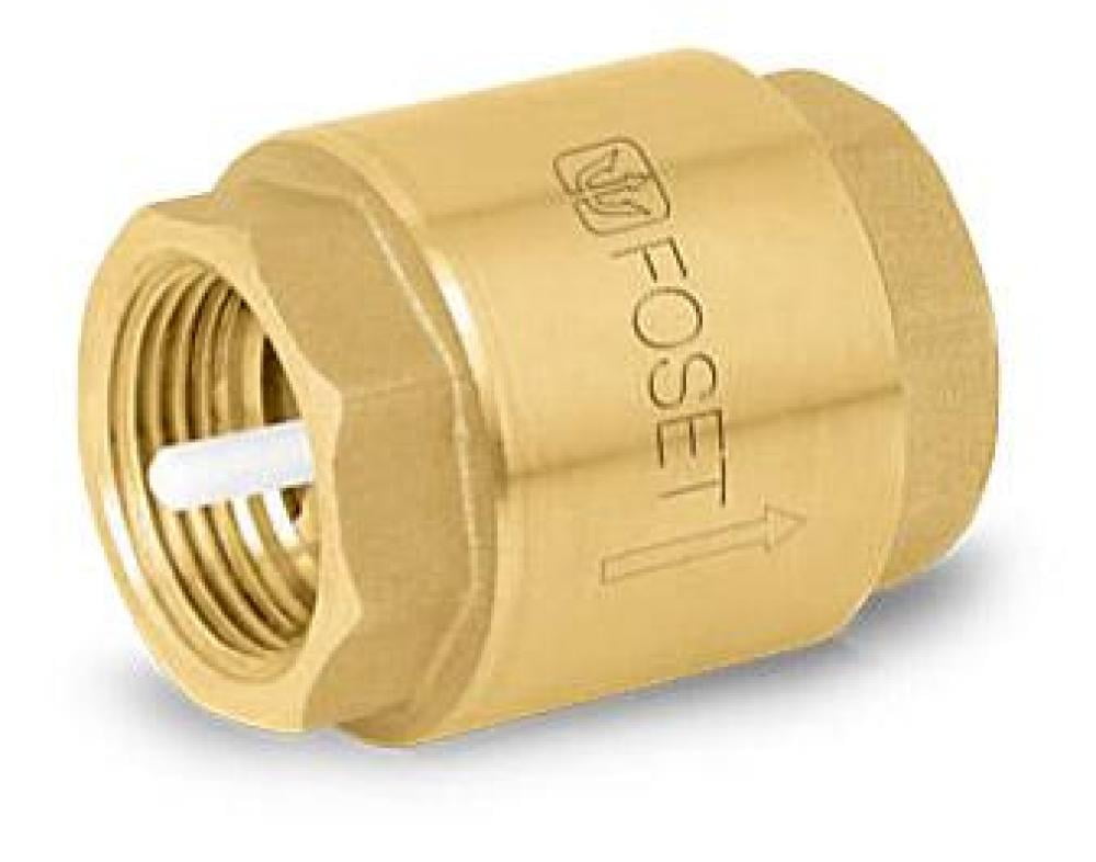 Valvula RETENCION 3/4 FOSET 49066 | Walmart en línea