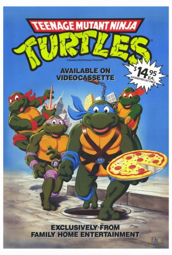 Teenage Mutant Ninja Turtles Movie Poster Print (27 x 40) - Walmart.com ...