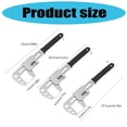 MOMOJIA 10",12",15"F-type Wrench Right Angle Wide Jaw Opening ...