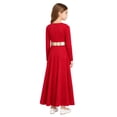 TiaoBug Praise Dance Dress for Girls Worship Dress Church Robe Choir ...