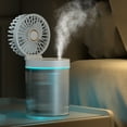Lackust 3 Speed Usb Portable Conditioner With Led Lights Portable Air