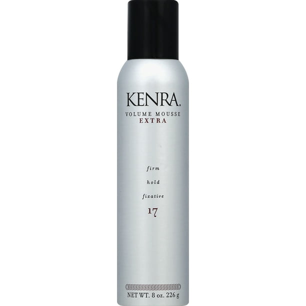 Kenra - Kenra Professional Volume Hair Mousse Extra #17, 8 Oz - Walmart ...
