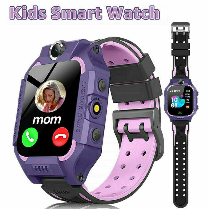 Waterproof Smart Watch with GPS GSM Locator Touch Screen Tracker SOS ...