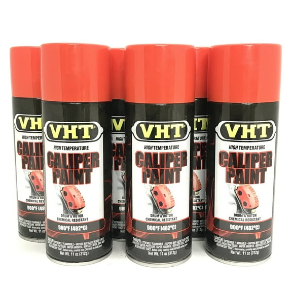 VHT SP733-3 PACK REAL ORANGE Brake Caliper Paint, Drums, Rotors Paint ...