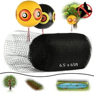 ALEKO Garden Crop Protective Bird Repellent Net - Black - 14 x 200 Feet ...