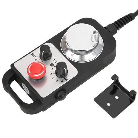 CNC Electronic Hand Wheel, Pulse Generator CNC Handwheel, 6-Shaft DC5V ...