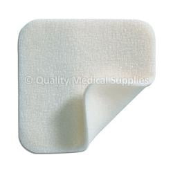 Mepilex Foam Dressing, 4 x 4 Inch Square, Sterile, Molnlycke 294199 ...