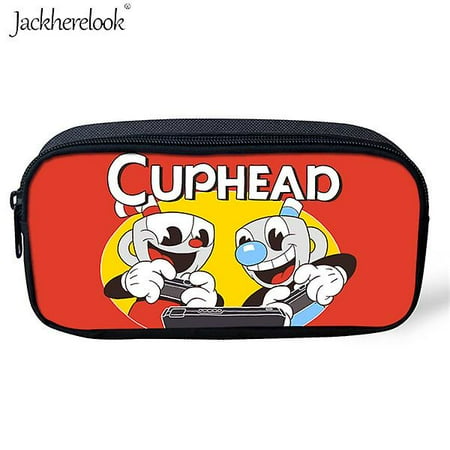 Cuphead Mugman School Bags For Teenagers Boys Girls Kids Cartoon Game ...