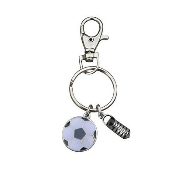 2PCS Soccer Keychain World Cup Design 2026 Soccer Ball Keychain and ...
