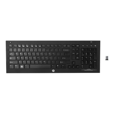 HP Wireless Elite v2 - Keyboard - wireless - 2.4 GHz - US - Walmart.ca