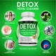 Toplux Detox Liver Cleanse Supplement Support Liver & Body Detox Milk ...