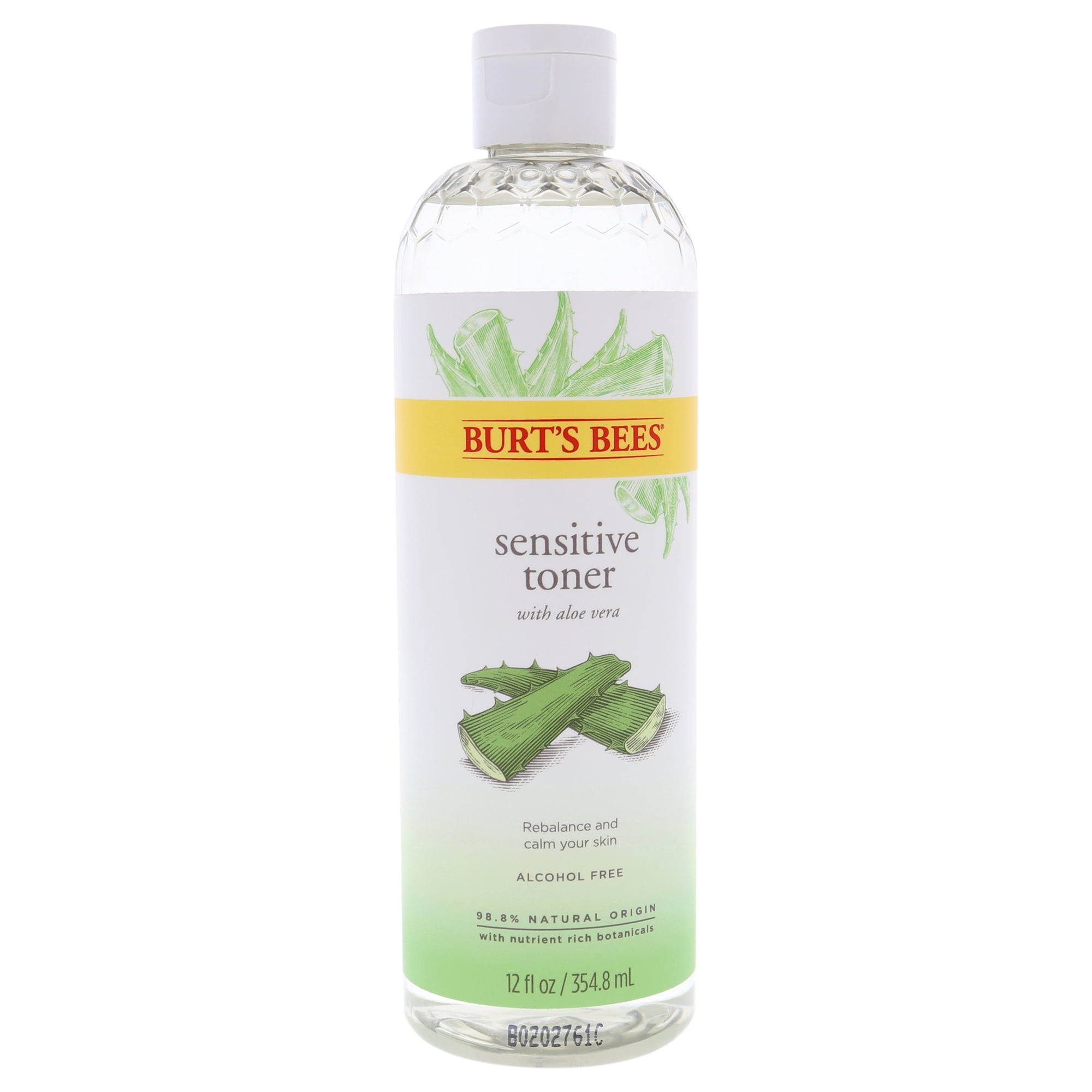 Burts Bees Virador Tónico Sensible Con Aloe Vera 12oz Virador 12oz | Walmart en línea