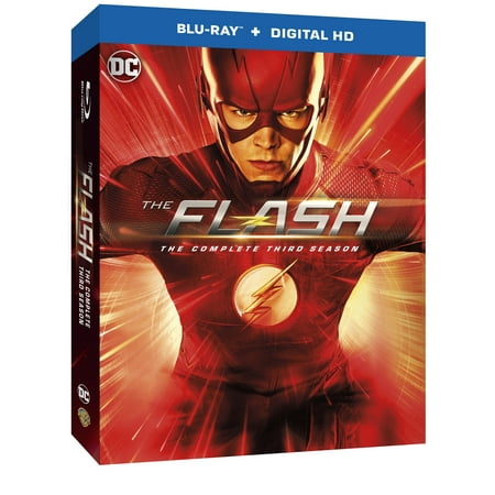 The Flash: The Complete Third Season (Blu-ray + Digital HD) - Walmart.com