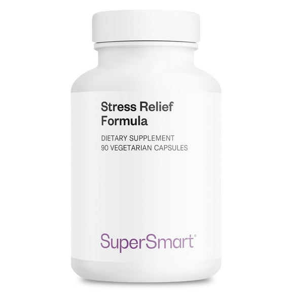 RediCalm Stress Relief Supplement, Scientifically-Backed Formula, Vegan ...