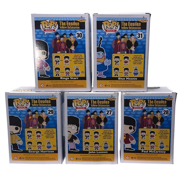The Beatles Funko Pop Full Collection (Bundle!) hakodate-suiren.com