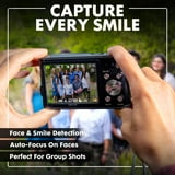 Minolta 48 Mega Pixels Point & Shoot Digital Camera - Walmart.com