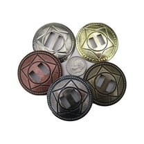 Conchos Mixed Finishes Western 1 1/4" Oval; Scalloped Style Slotted; 20 ...