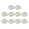Walmart Cookie Boxes [10 Pack] - Thick, Oil Resistant, For Desserts ...