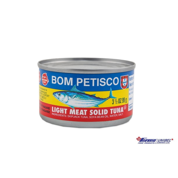 Bom Petisco Tuna Oil, sell quantity 99g - Walmart.ca