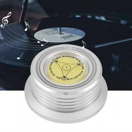 Turntable Record Clamp, Beautiful Durable Glossy Record Clamp ...