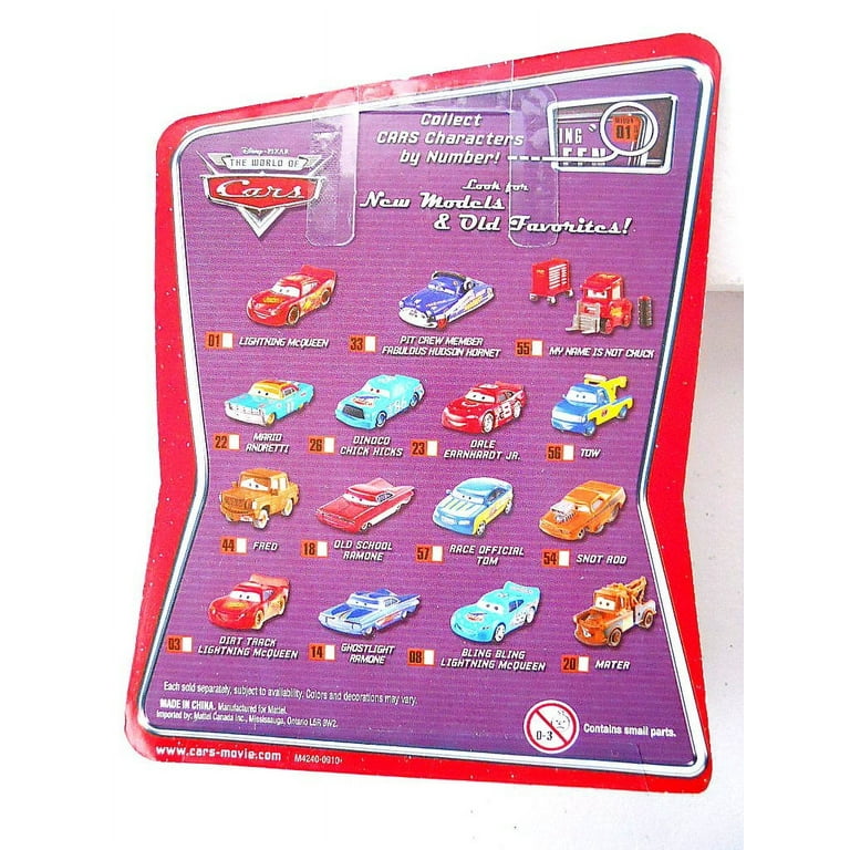 Cars Characters Names