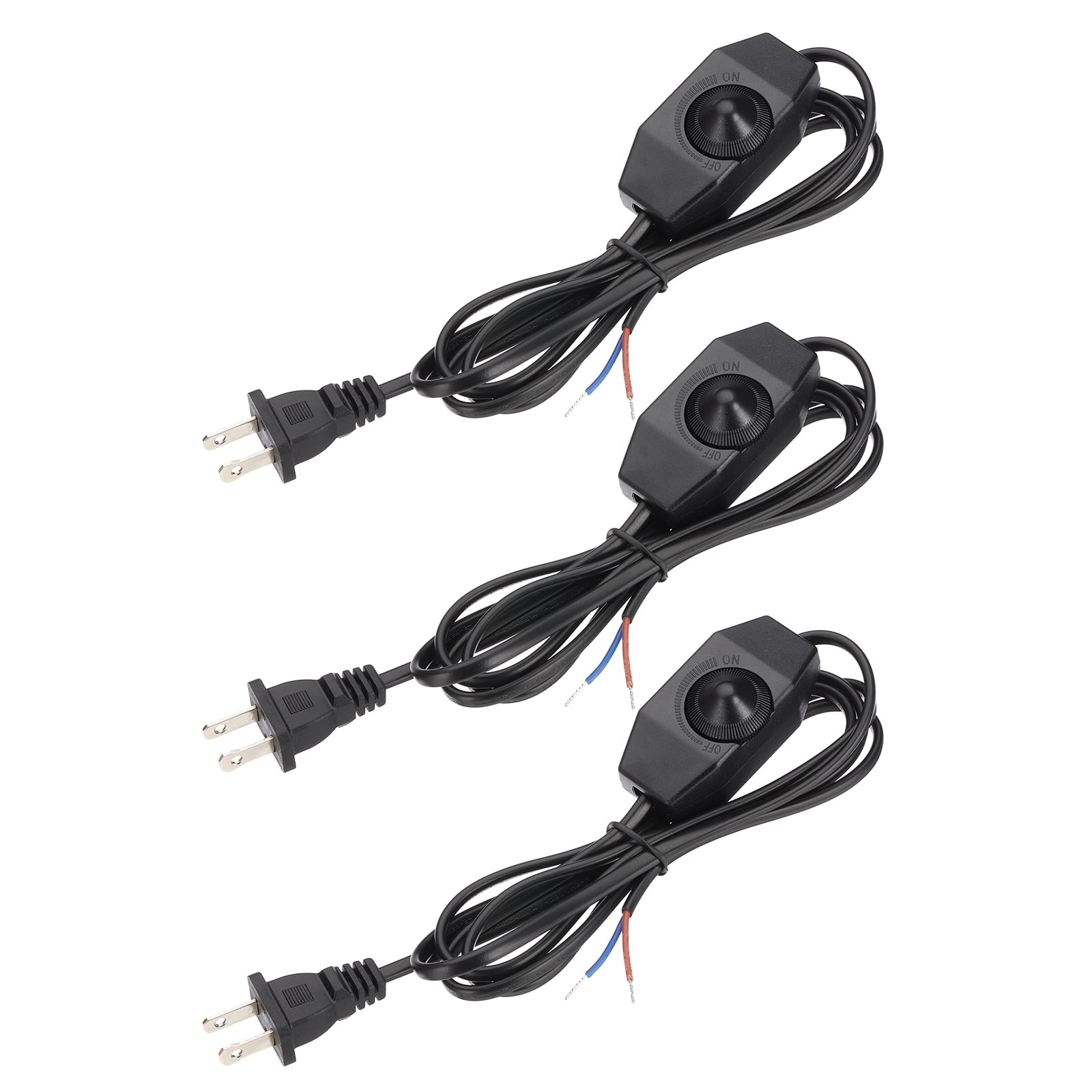 Click here for Uxcell 6 Feet Lamp Cord With Plug  3 Set Ul List L... prices