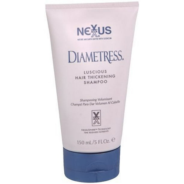 Nexxus Diametress Luscious Hair Thickening Shampoo, 5.1 Fl Oz (150 mL ...